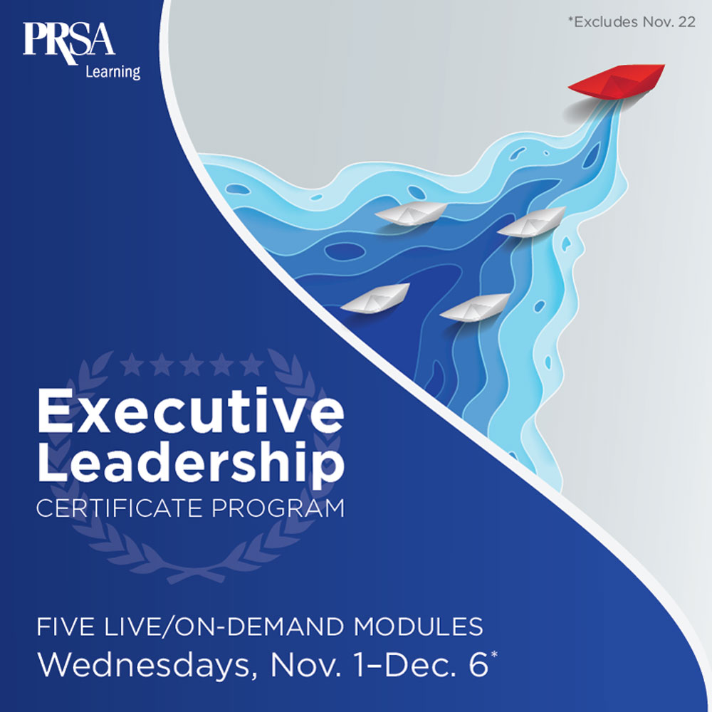 PRSA Certificate Programs | PRSA