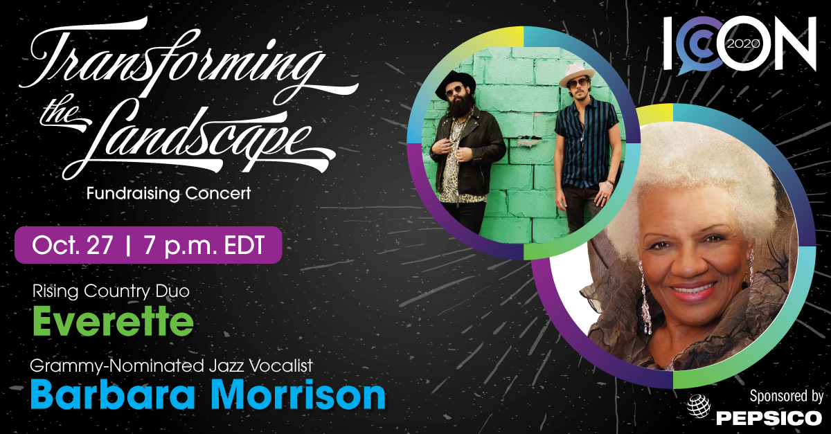 PRSA ICON 2020 Transforming the Landscape Fundraising Concert | PRSA
