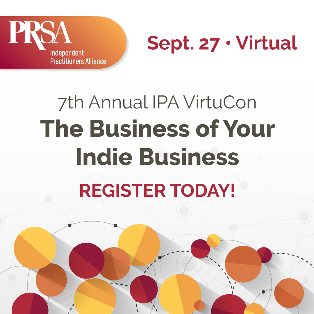 Independent Practitioners Alliance Section | PRSA