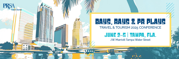 PRSA Travel and Tourism 2026 Section Conference | PRSA