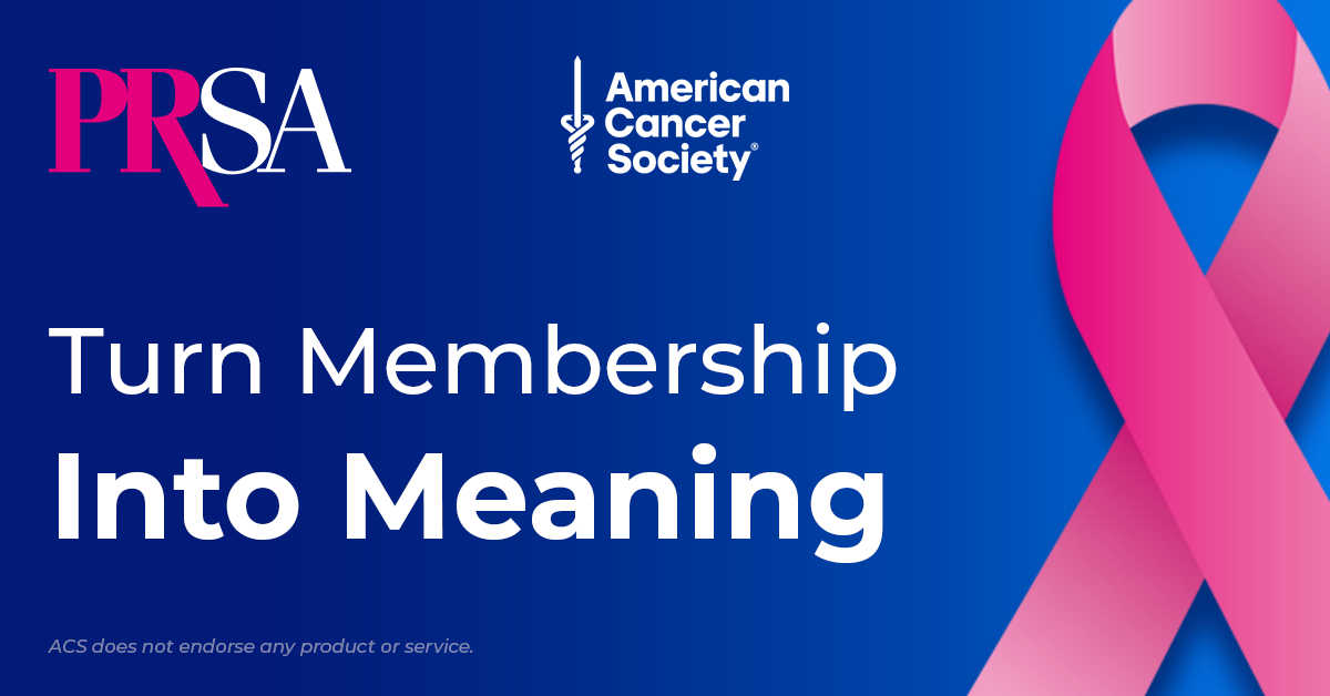 Breast Cancer Awareness Month | PRSA