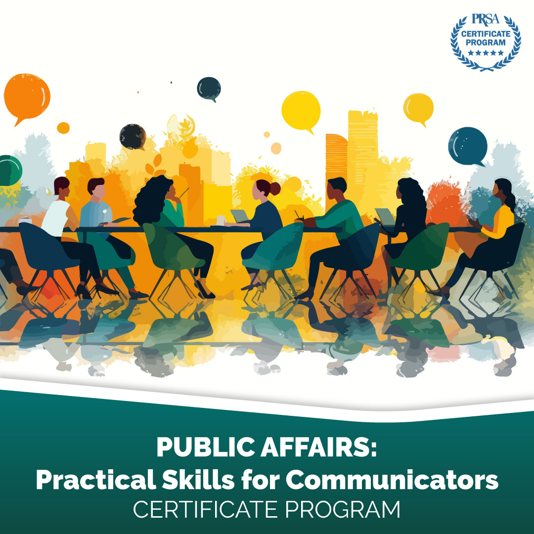 PRSA Certificate Programs | PRSA