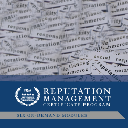 PRSA Certificate Programs | PRSA