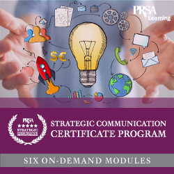PRSA Certificate Programs | PRSA