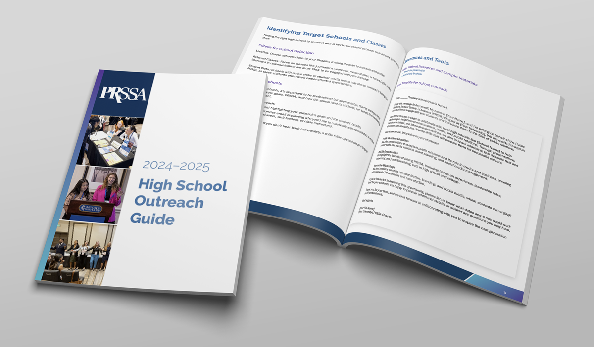 PRSSA | Public Relations Student Society of America | PRSA