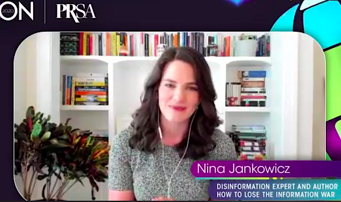 Author Nina Jankowicz on Winning the Disinformation War | PRSA