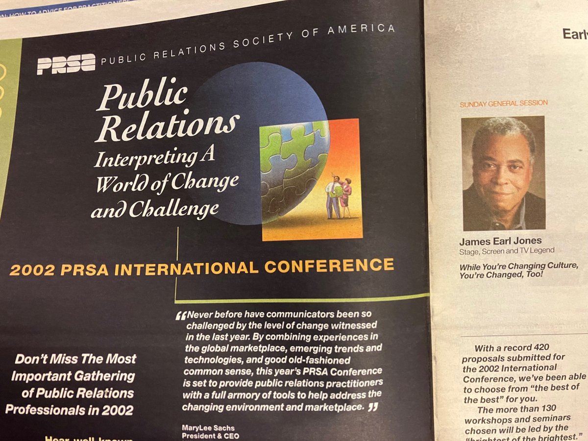 Preparing for ICON 2024; Remembering a Legend | PRSA